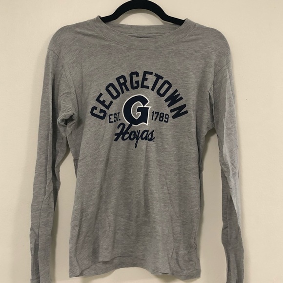 League | Tops | Longsleeve Georgetown Tee | Poshmark